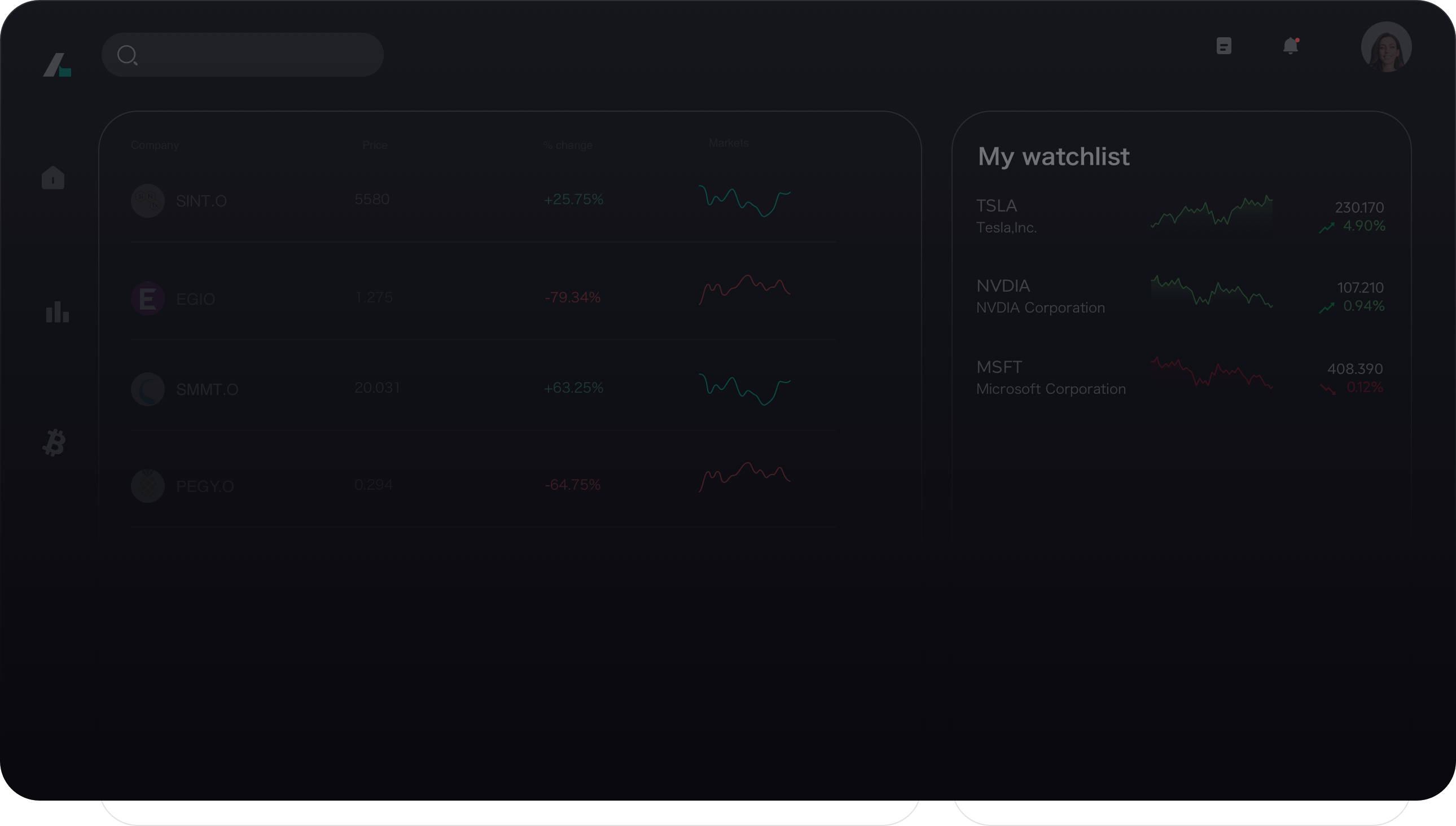 Stock Monitor: Real-Time Stock Tracking & Smart Market Insights