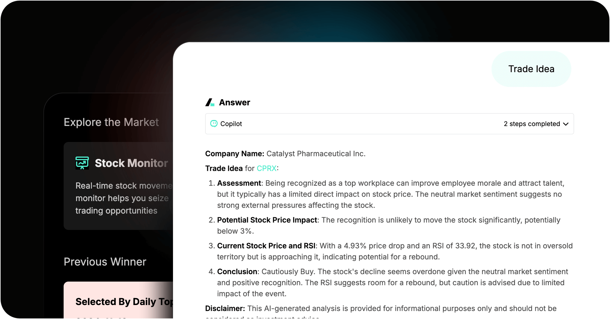 Stock Monitor: Real-Time Stock Tracking & Smart Market Insights
